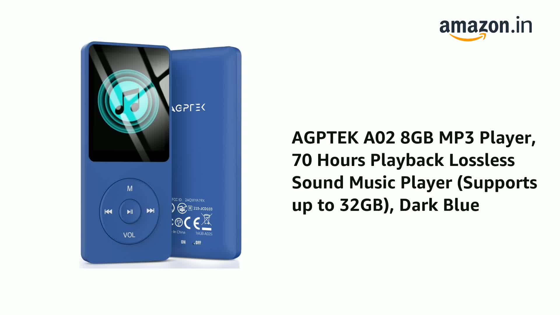 Agptek A02 AGPtek A02 8GB Ab 37,99 € | Preisvergleich Bei Idealo.de