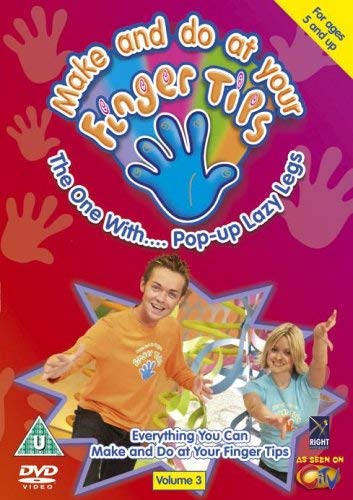 Amazon.com: Make and Do at Your Finger Tips - Vol. 3: Pop-Up Lazy Legs ...