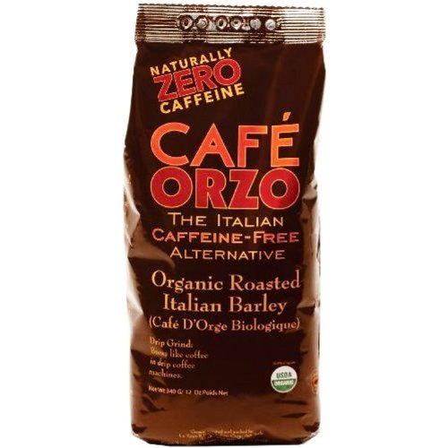 Amazon.com : Caf? Orzo Italina Herbal Coffee, 12-Ounce : Grocery ...