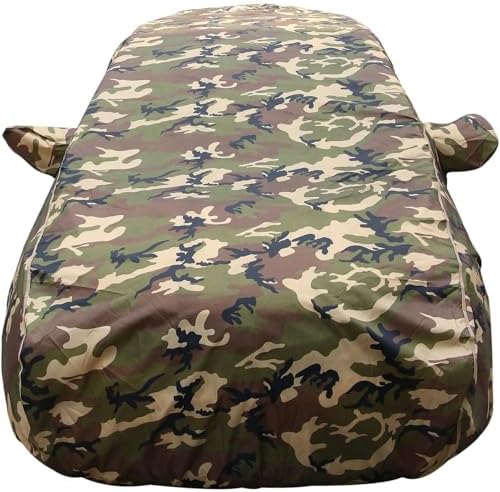 Autofact Waterproof Car Body Cover Compatible with Maruti Brezza (2022 ...