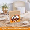 Amazon.com: Vozoza Acrylic Fall Napkin Holder for Table Kitchen ...