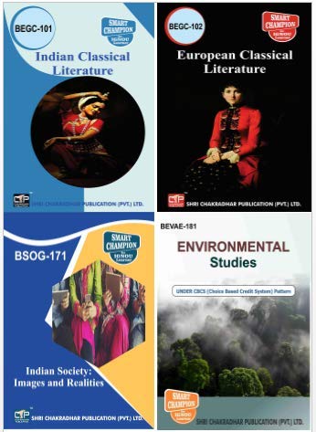 Buy IGNOU BEGC 101 BEGC 102 BEVAE 181 BSOG 171 ENGLISH COMBO IGNOU BA ...