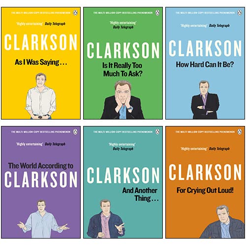 World According to Clarkson 6 Books Collection Set By Jeremy Clarkson ...