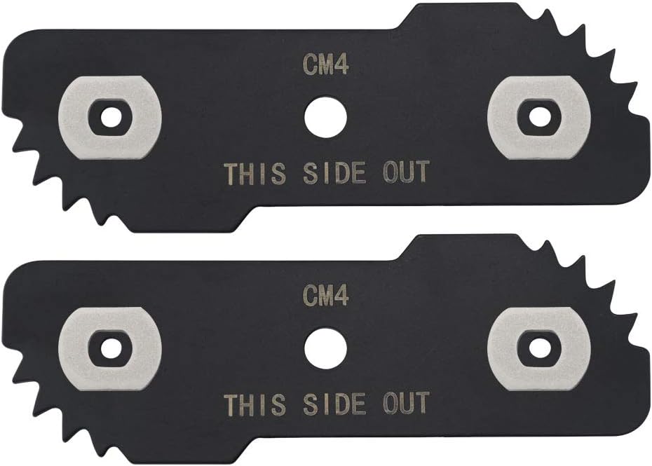 Amazon.com : 2-Pack EB-007 Edge Hog Heavy-Duty Edger Replacement Blades ...