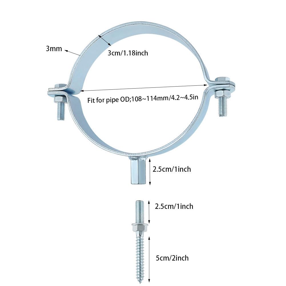 Pvc Pipe Supports And Hangers 260 Clevis Hanger Vs. 212 Pipe Clamp: