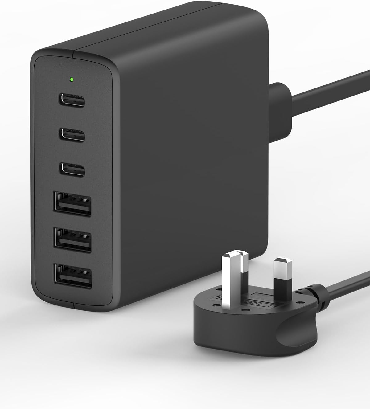 Multi USB Charger, Anker 60W USB Charging Station, 6-Port Family-Sized ...
