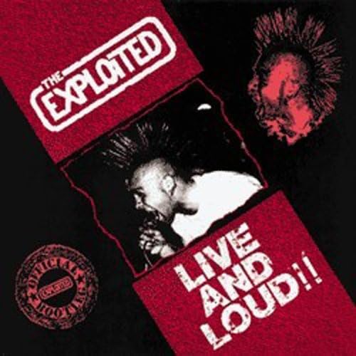 Live And Loud: Amazon.co.uk: CDs & Vinyl