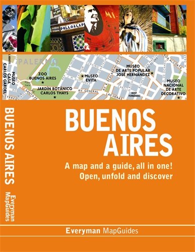 Buy Buenos Aires Everyman Mapguide Book Online at Low Prices in India ...