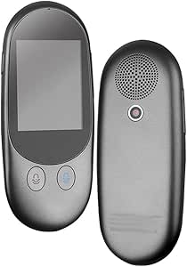 Smart Voice Translator Device 40 Languages 2.4 Inch Touchscreen ...