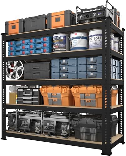 Amazon.com: PrimeZone 47" W x 23.6" D x 71" H Large Heavy Duty Storage ...