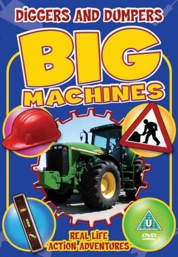 Big Machines Diggers and Dumpers [DVD]: Amazon.co.uk: DVD & Blu-ray