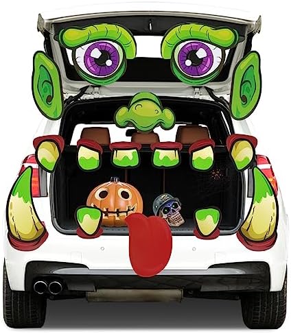 Amazon.com: TYHJOY Halloween Trunk or Treat Car Decorations Kit ...