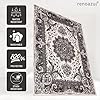 renoazul® Large Cream Rug For Living Room 160x230 cm - Washable Bedroom ...