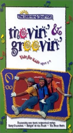 Movin' & Groovin' (Vids for Kids) [VHS] : The Learning Station: Amazon ...