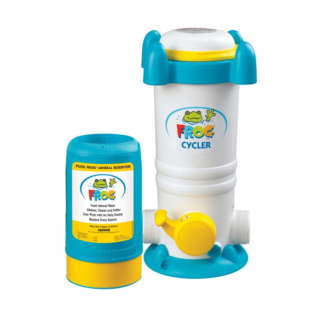 Amazon.com : FROG Pool Model 6100 Cycler and Pool Model 6100 Mineral ...
