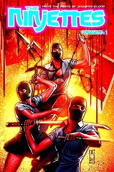 Garth Ennis Ninjettes #3: Al Ewing, Eman Casallos: Amazon.com: Books