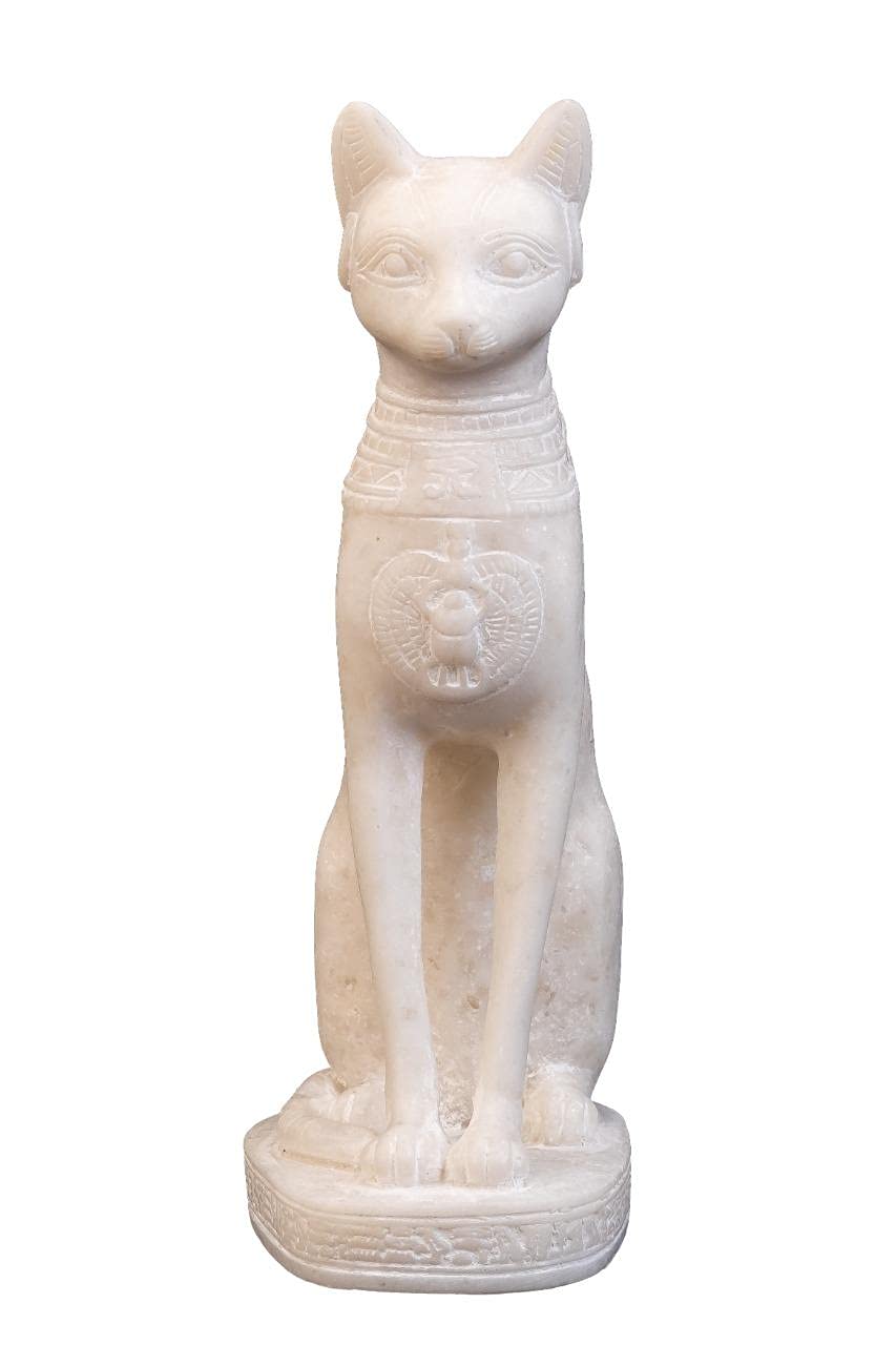 Estatua De Gato Egipcio GATO EGIPCIO Macocaya Comprar Figuras De