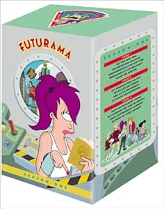 Futurama - Season 1-Collectors Box: Amazon.co.uk: DVD & Blu-ray