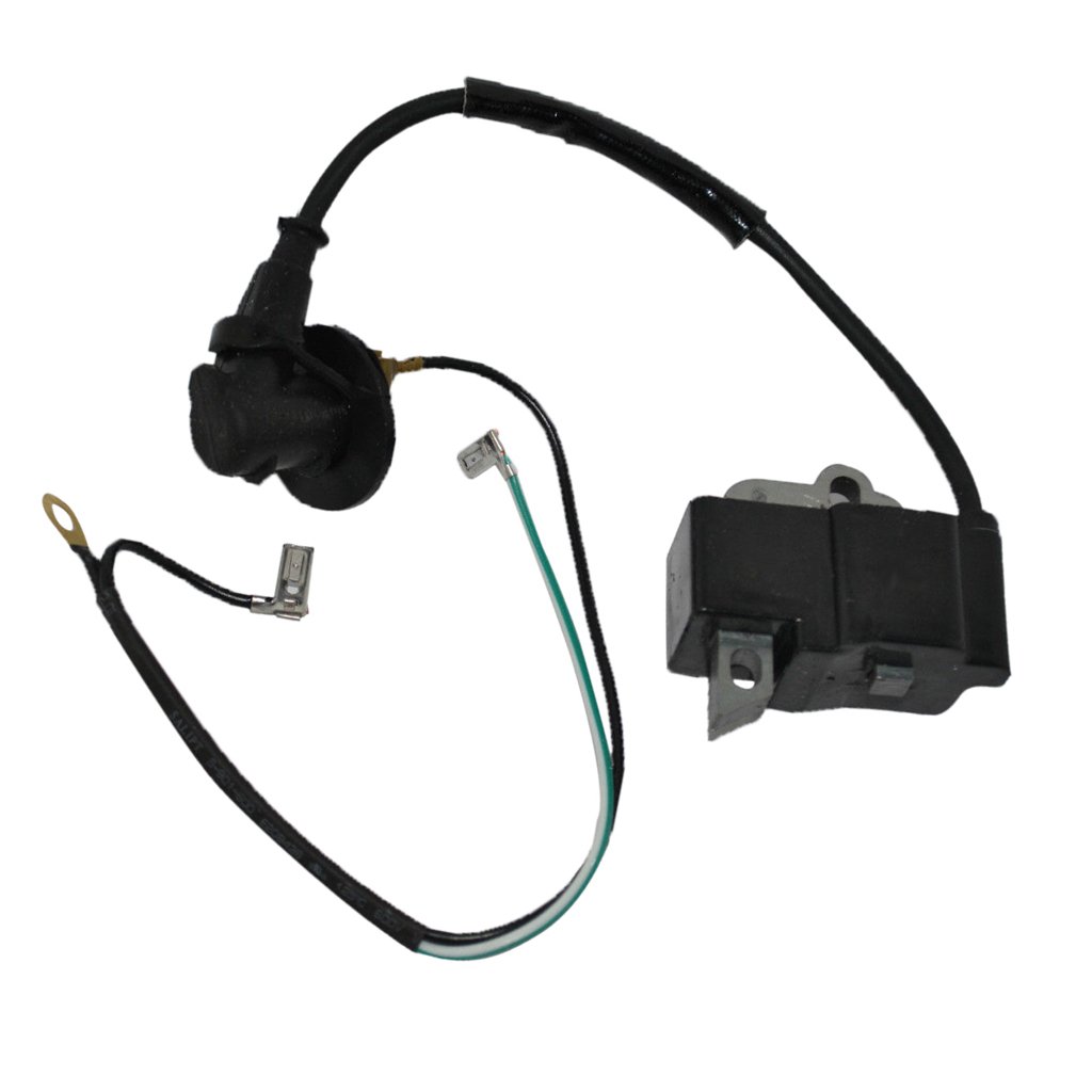 FLAWISH Black Ignition Coil for STIHL MS361, MS341 Chainsaw Tool # 1135 ...