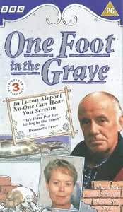 One Foot In The Grave: In Luton Airport No One Can Hear You [VHS ...