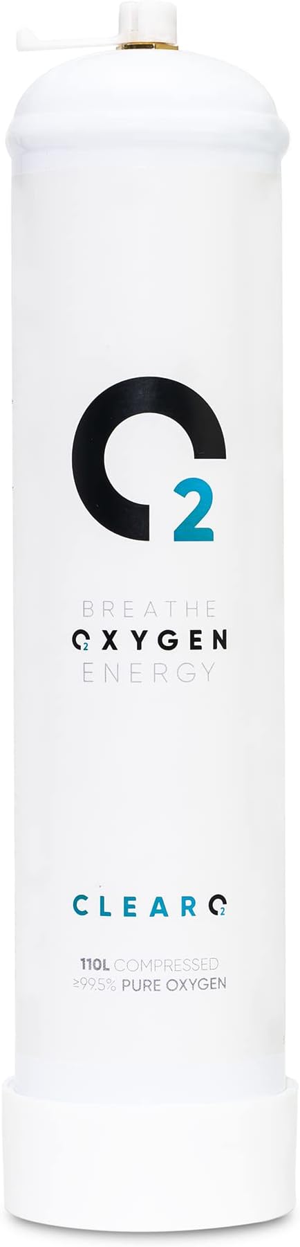 ClearO2 110L Oxygen Cylinder Replacement | Pure Breathing Oxygen in a ...