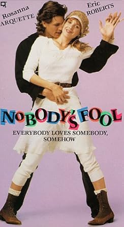 Amazon.com: Nobody's Fool [VHS] : Rosanna Arquette, Eric Roberts, Mare ...