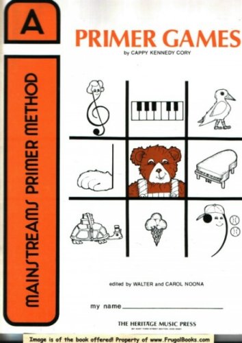 Primer games (Mainstreams primer method): Cory, Cappy Kennedy: Amazon ...