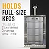 Amazon.com: Beer Meister - Beer Kegerator, Draft Beer Dispenser For ...