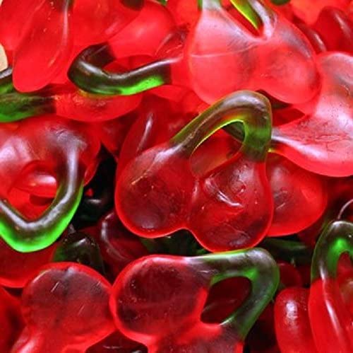 Ellies Jellies® Twin Cherries 250g Bag : Amazon.co.uk: Grocery