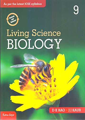 Buy Ratna Sagar ICSE Science Biology 9 | Grade 9 Living Science Biology ...