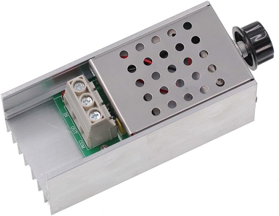Electronic Voltage Regulator, Motor Speed Controller, 10000W AC 220V ...