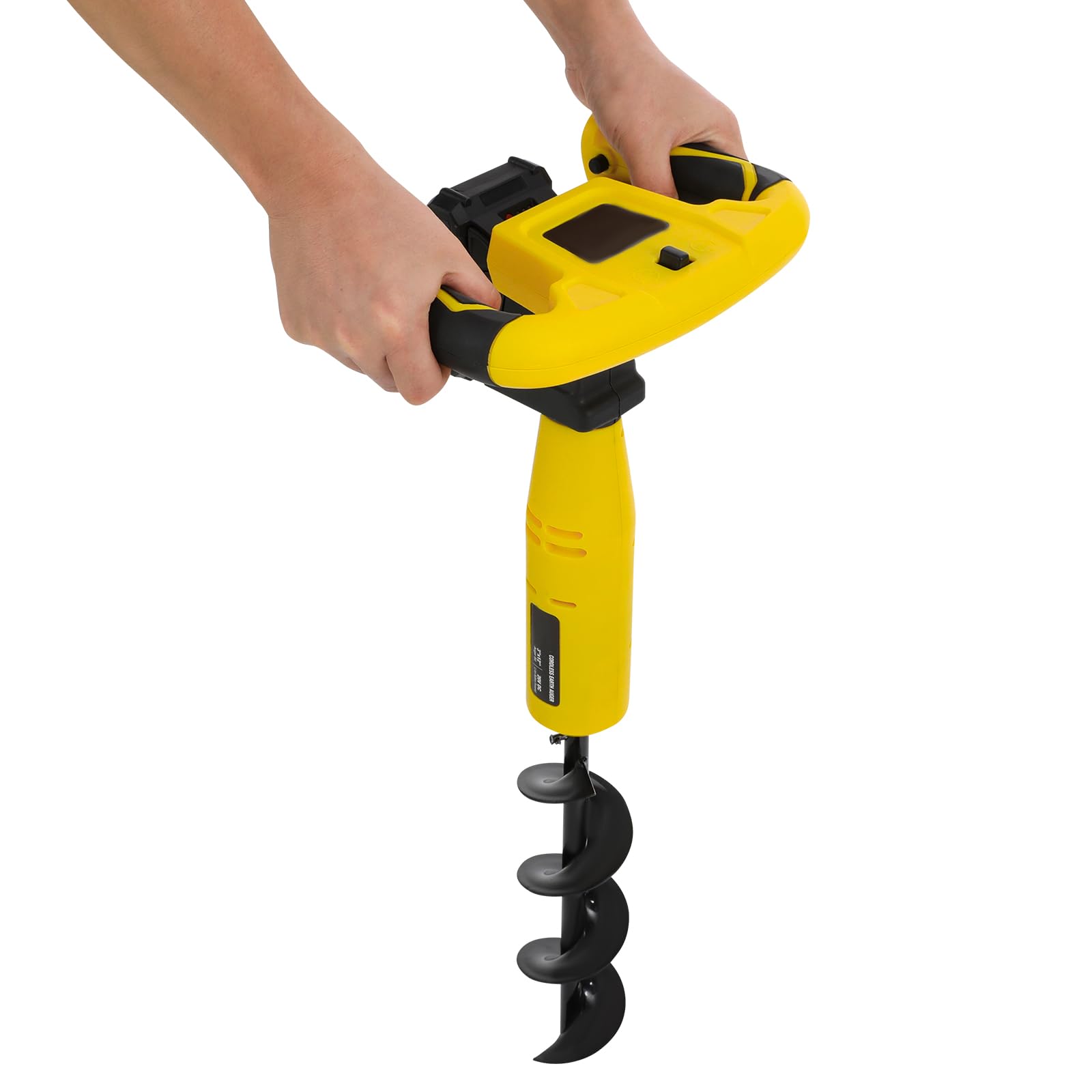 Amazon.com: VPABES 20V Electric Post Hole Digger with Reverse Function ...