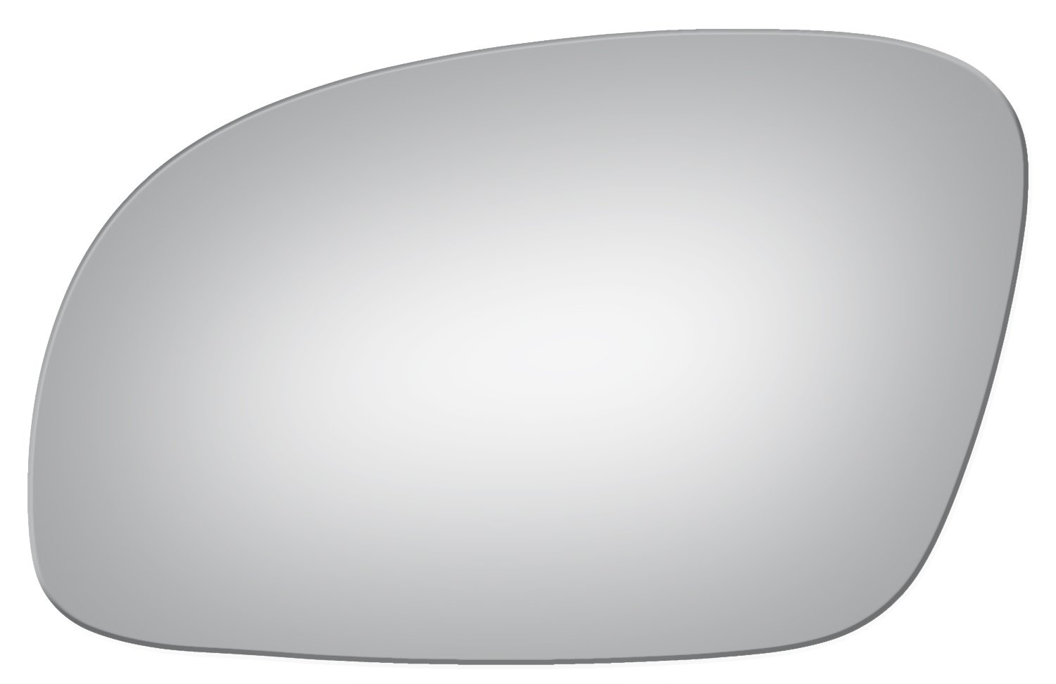 Buy Burco 2947 Driver Side Replacement Mirror Glass for 2001-2010 ...
