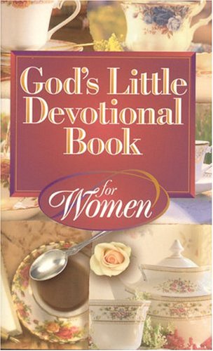 God's Little Devotional Book For Women: Cook, David C: 9781562922122 ...