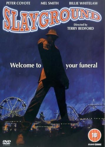 Slayground [DVD]: Amazon.co.uk: Peter Coyote, Mel Smith, Billie ...