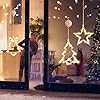 Amazon.com: LYUBASA [Timer 3Pcs Christmas Window Lights Decorations ...