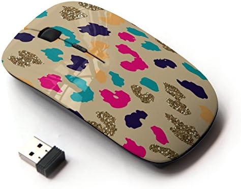 Amazon.com: KawaiiMouse [ Optical 2.4G Wireless Mouse ] Teal Gold ...