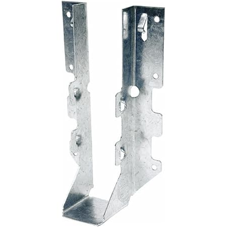 Amazon.com: Simpson Strong Tie LU28 20-Gauge 2x8 Face Mount Joist ...