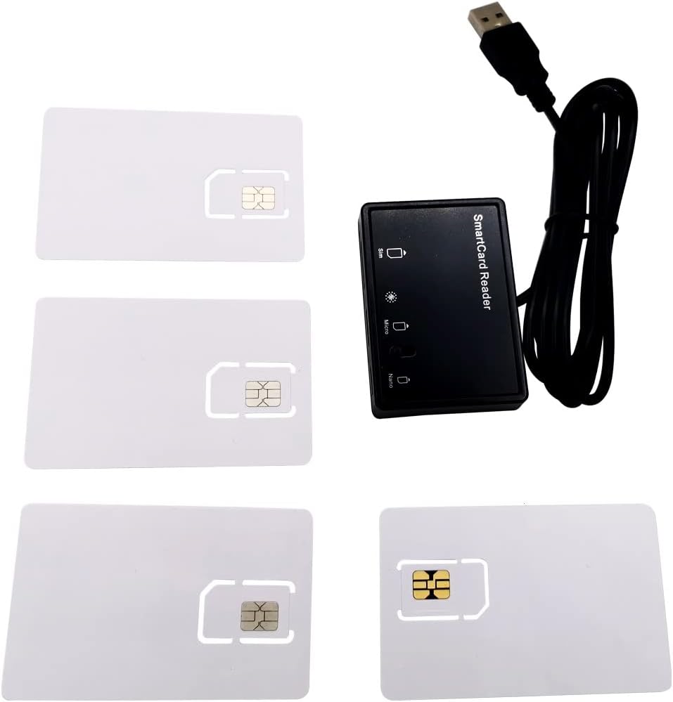 5G SIM Card Reader Writer Programmer SIM Card Program kit SIM Card ...