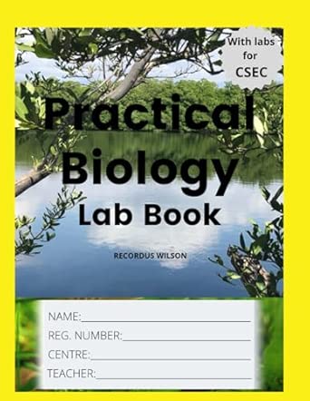 Practical Biology Lab Book with labs for CSEC: Wilson, Recordus: Amazon ...