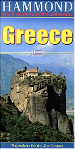 Amazon | Greece Map (International Map) | World