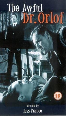 The Awful Doctor Orlof [1962] [VHS] : Howard Vernon, Conrad San Martin ...