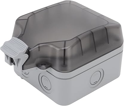 Uk Plug Outlets And Switches 250V Outdoor Ip66 Cover Charging Surface ...