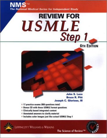 Buy NMS Review for USMLE Step 1 (National Medical Series for ...