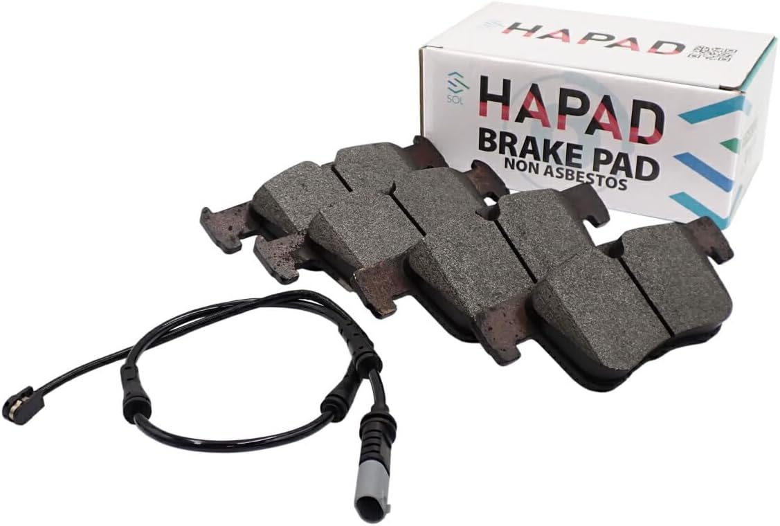 Amazon | BMW互換品 F30 F31 F32 フロント ブレーキパッド + ブレーキパッドセンサー 320i 320d 330e ...