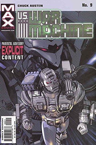 Amazon.com: U.S. War Machine #9: Chuck Austen: Books