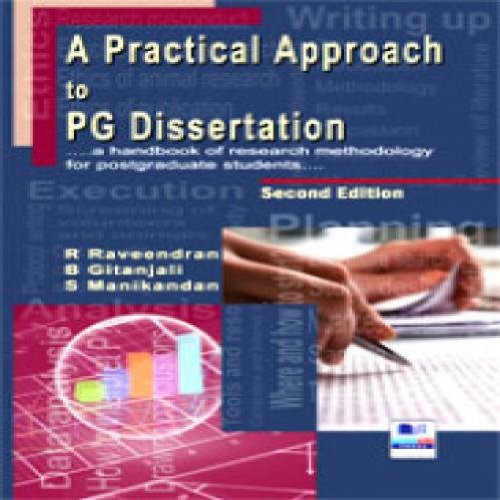 Practical Approach To Pg Dissertation, 2Nd Edition : Raveendran, R et ...