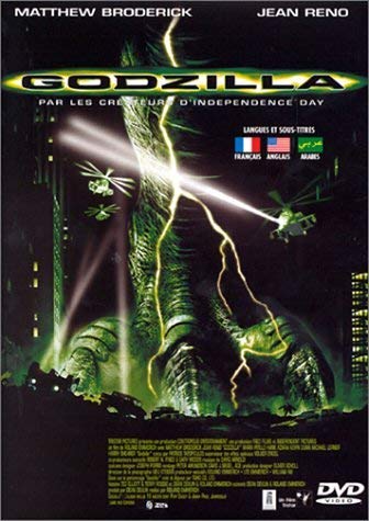 Amazon.com: Godzilla : Matthew Broderick, Jean Reno, Maria Pitillo ...