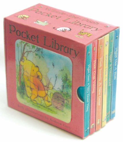 Winnie-the-Pooh Pocket Library: Amazon.co.uk: Milne, A. A ...