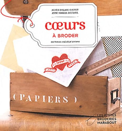 Amazon.com: coeurs à broder: 9782501077613: Agnès Delage-Calvet, Anne ...